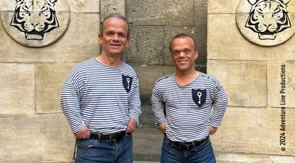 Inauguration Rouen - Fort Boyard Aventures
