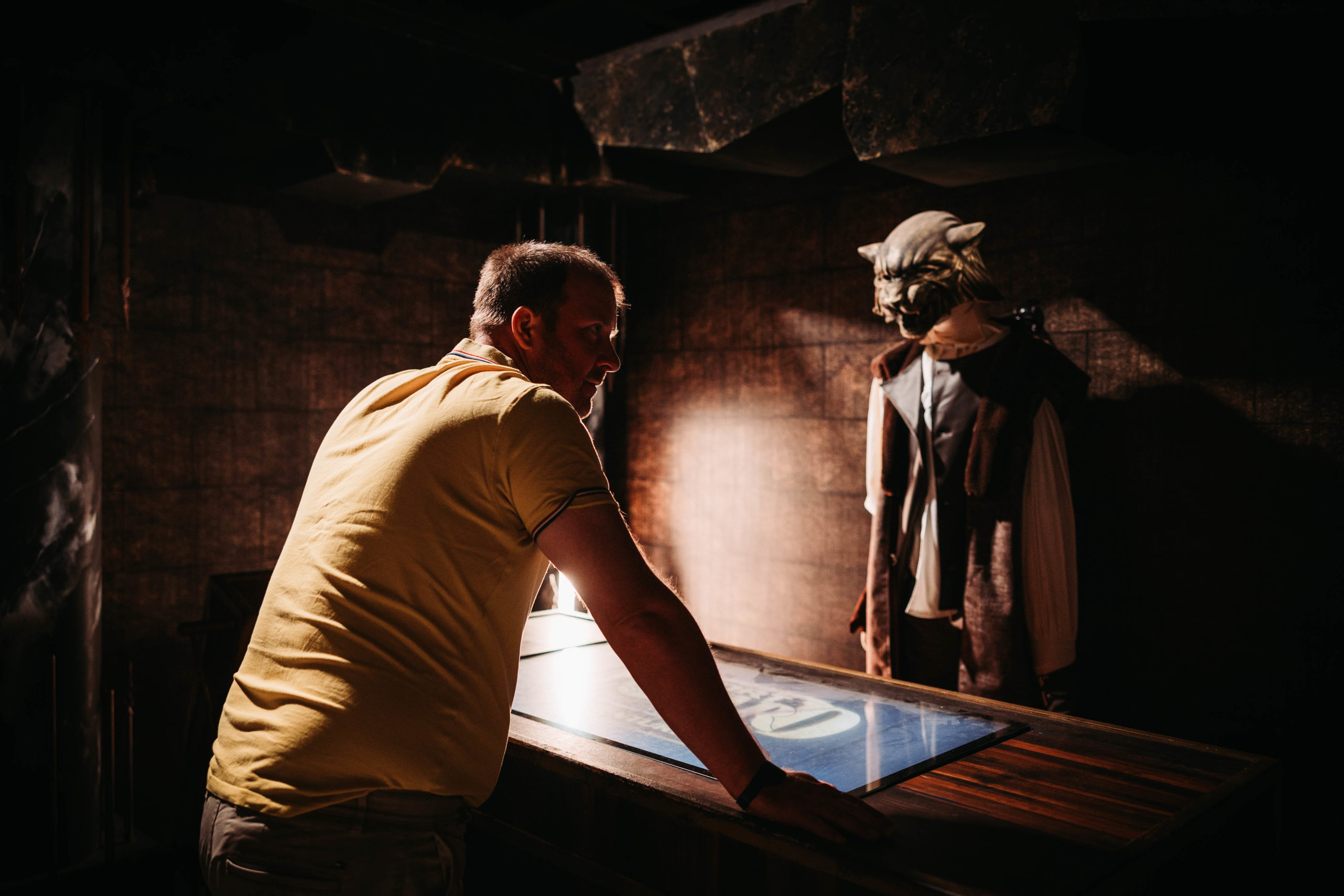 Animation Maître du Temps - Fort Boyard Aventures - Mars 2025